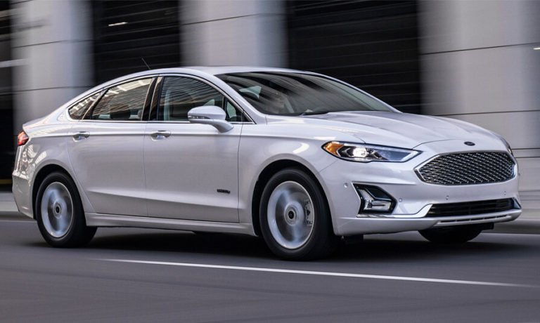 Ford Fusion wheel, tire sizes, bolt pattern