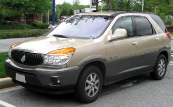 2004 Buick Rendezvous Tire Size