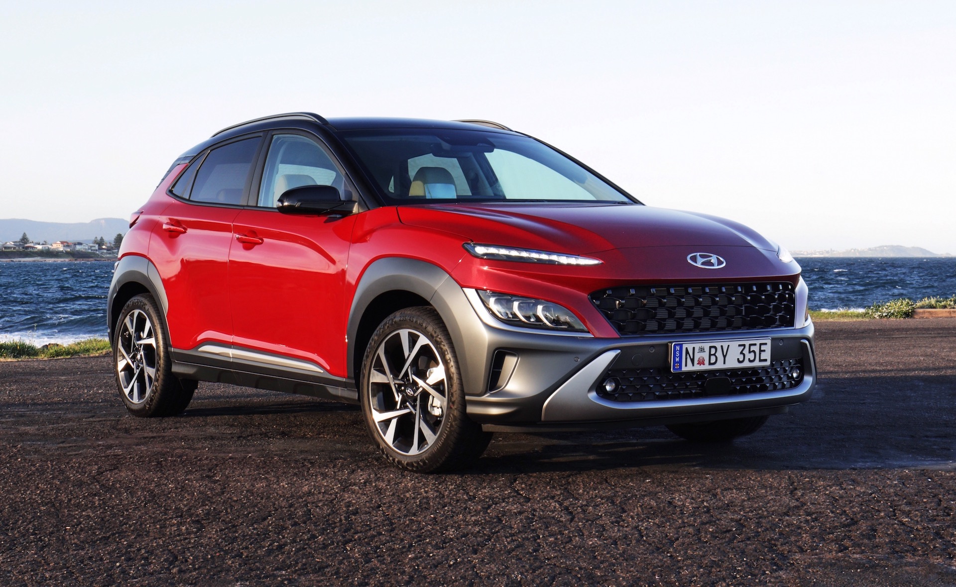 Amazing 2021 Hyundai Kona Tire Size Photos