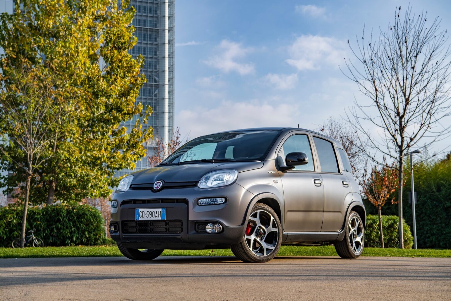 Fiat Panda wheel, tire sizes, bolt pattern