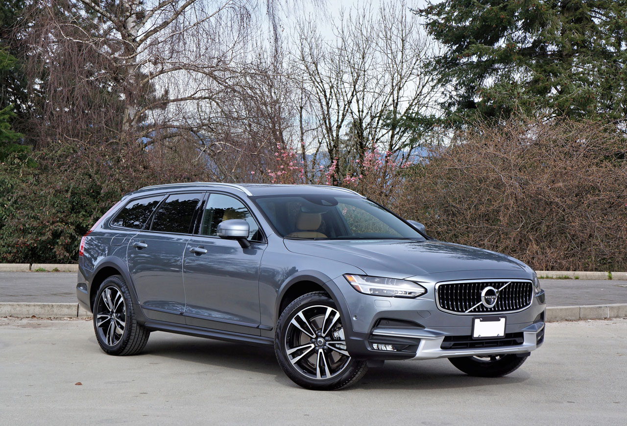 Volvo V90 Cross Country wheel, tire sizes, bolt pattern