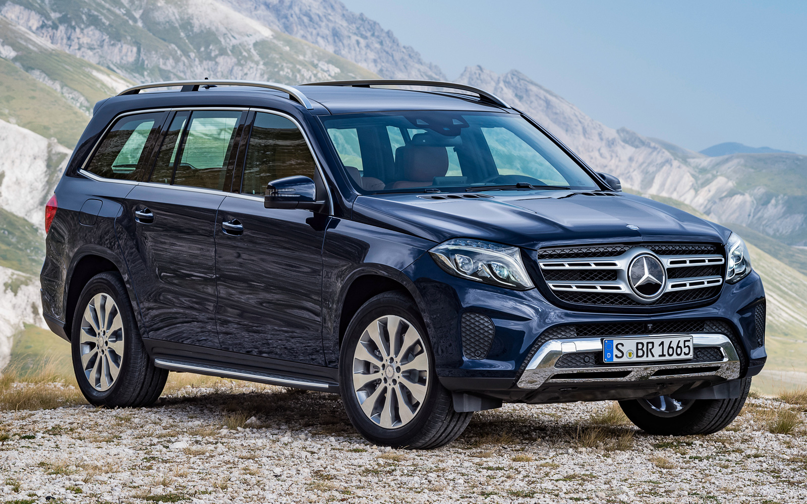 Mercedes-Benz GLS 250, 400, 450, 500, 550, 580 wheel, tire sizes, bolt ...