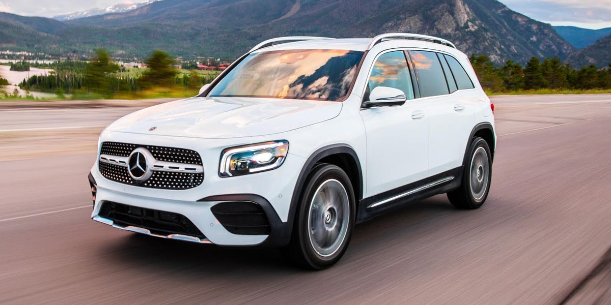 Mercedes-Benz GLB-Class 180, 200, 220, 250 wheel, tire sizes, bolt pattern