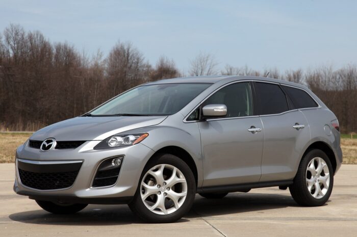 Mazda CX-7 wheel, tire sizes, bolt pattern
