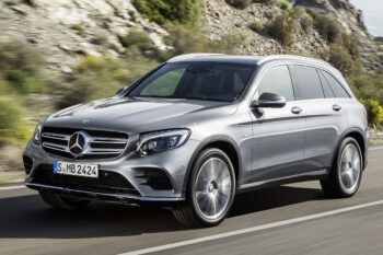 Mercedes-Benz GLC Tire Pressure