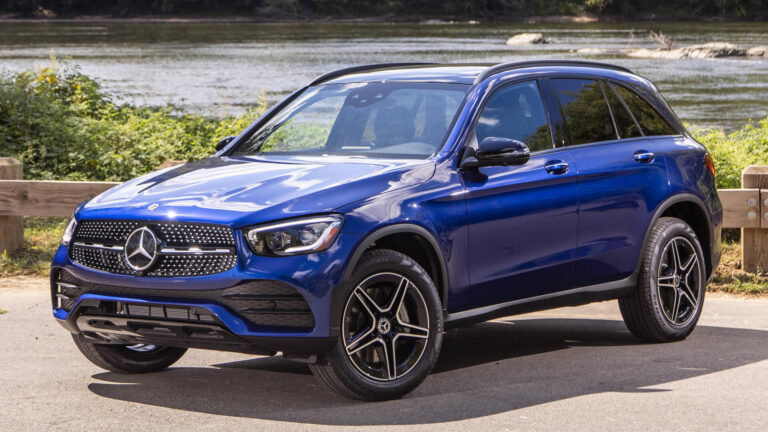 Mercedes-Benz GLC Tire Pressure